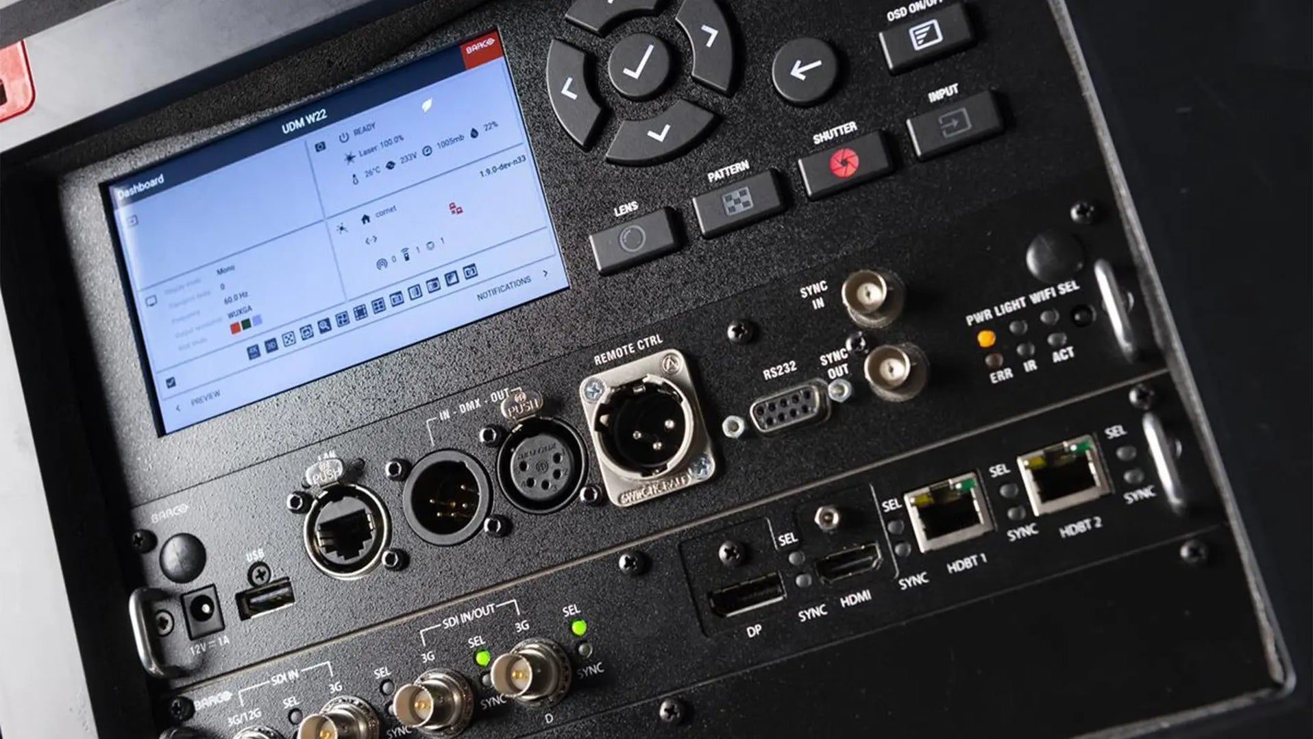 Barco Njord Cinemascope Cinema Projector - SRND Store