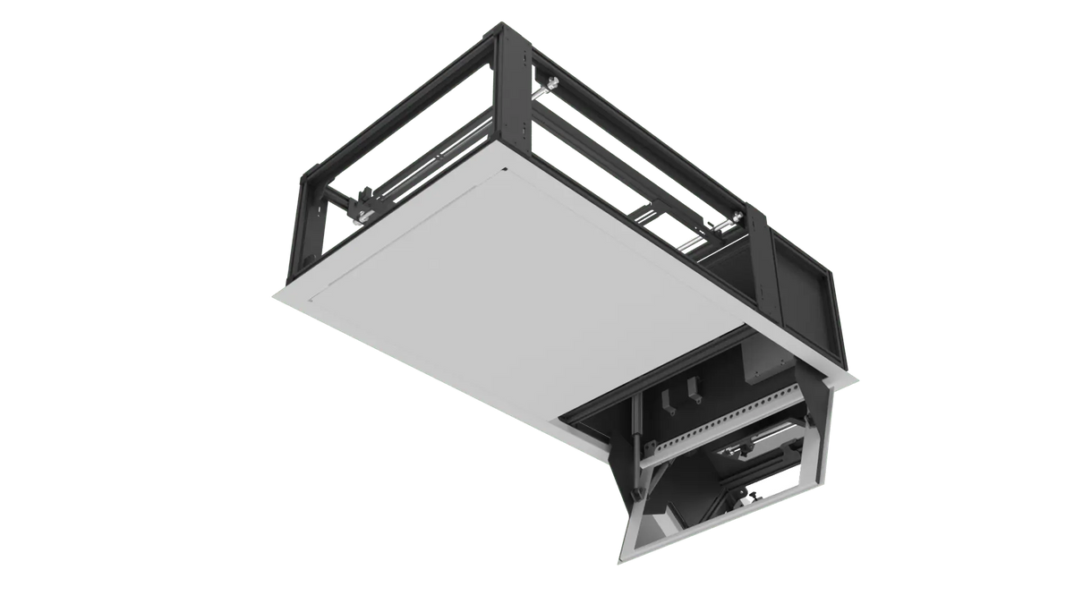 DT Mirror Drop Large : Large In-Ceiling Projector Mirror Mount — SRND Store