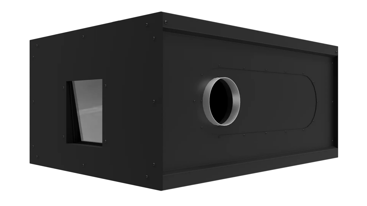 Hush Box - Large - Enviromental Noise Enclosure for large projectors ...