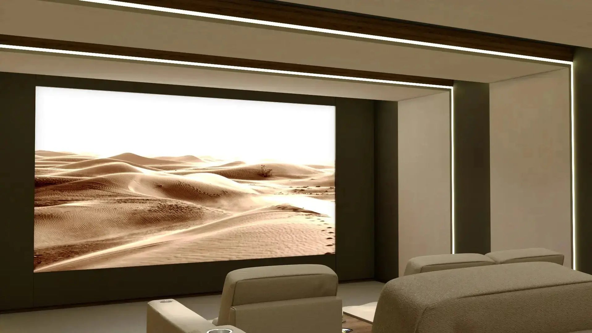 Infinity DCI Cinema LED Wall and DCI Cinema - Ultimate Cinema Viewing