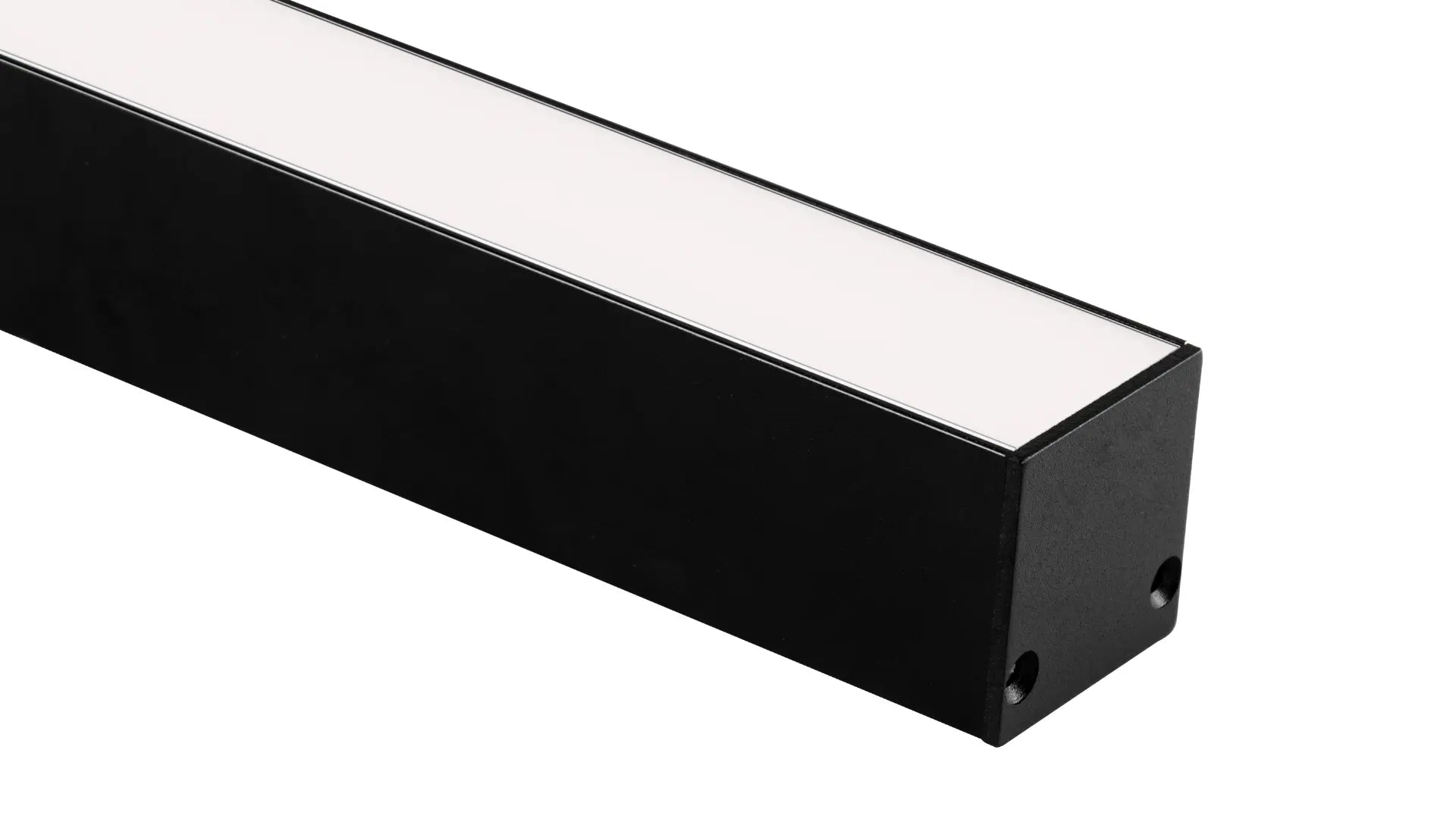 LED Profile - Easy to Fit Aluminium Profile with Diffuser
