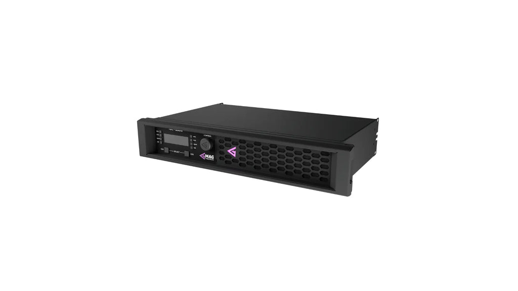 MAG Theatron Amplifiers - Create World-Leading Audio Environments